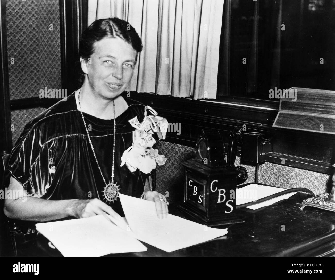 ANNA ELEANOR ROOSEVELT /n(1884-1962). Mrs. Franklin Delano Roosevelt ...
