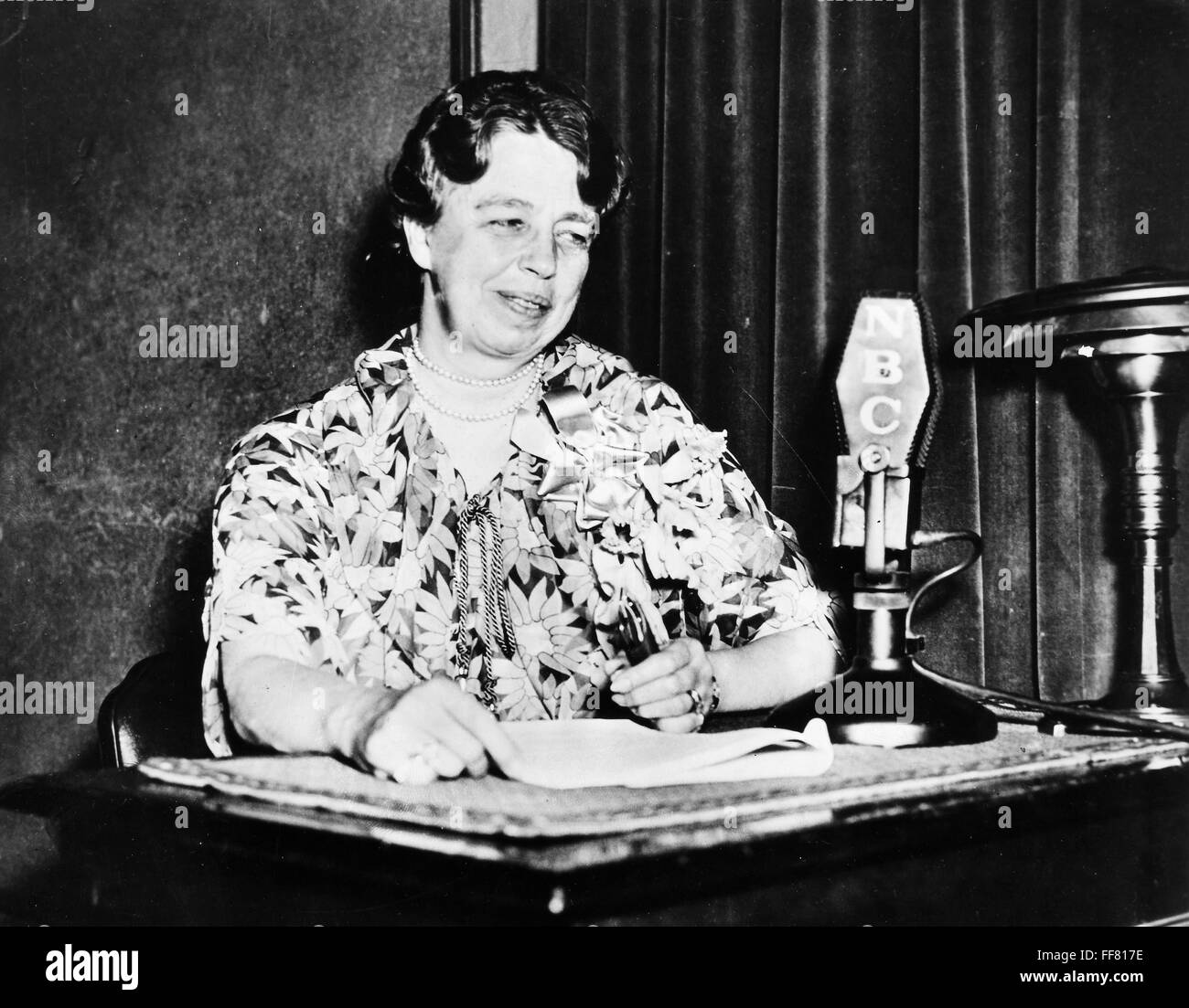 ANNA ELEANOR ROOSEVELT /n(1884-1962). Mrs. Franklin Delano Roosevelt ...