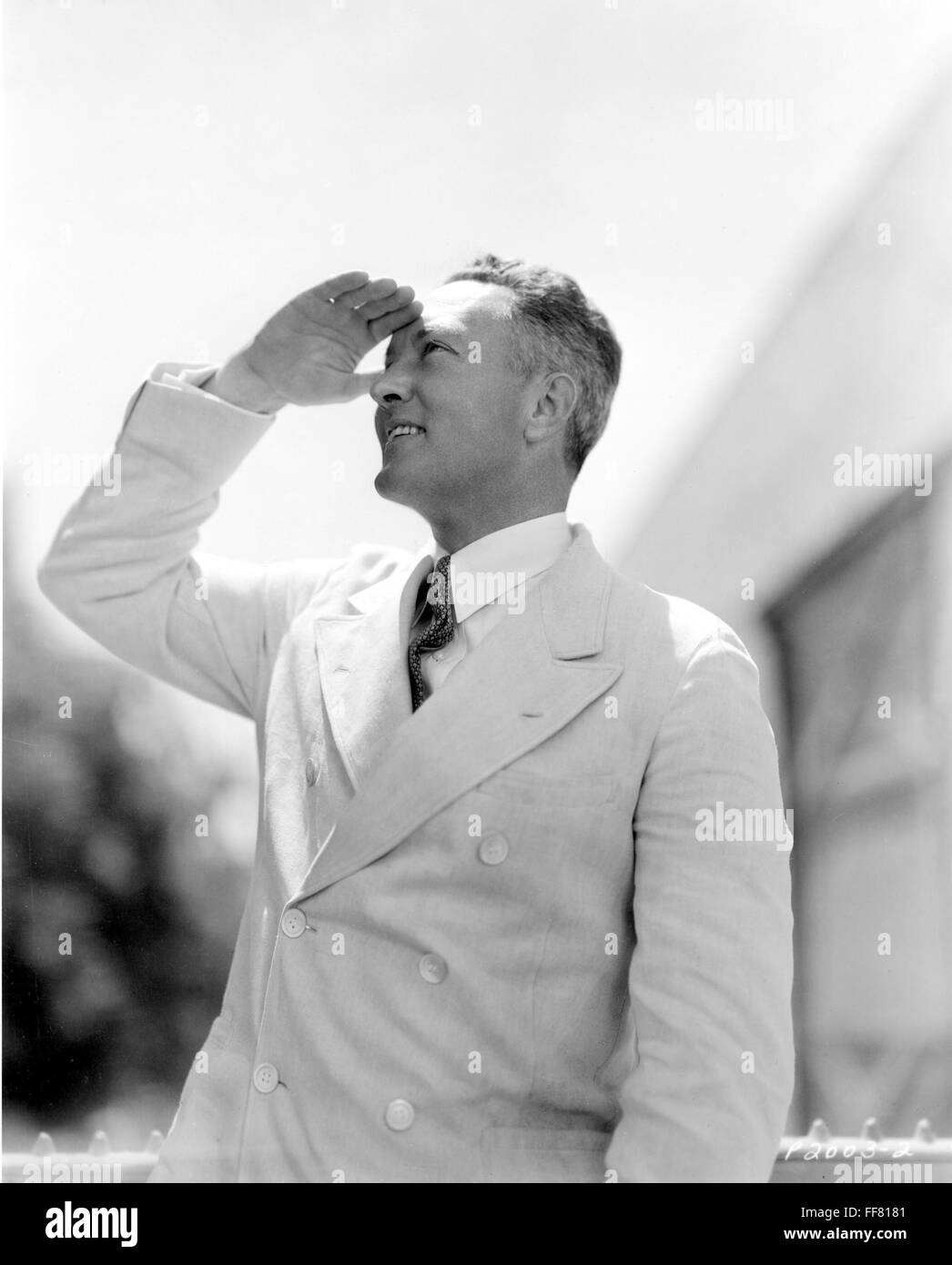RICHARD EVELYN BYRD (1888-1957). American polar explorer; photographed ...