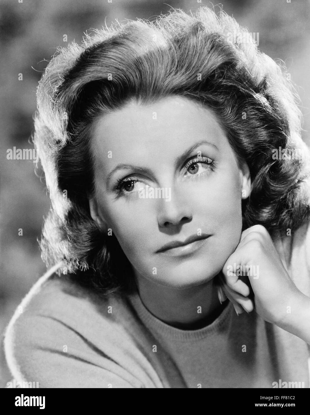 GRETA GARBO (1905-1990). /nNΘe Greta Louisa Gustafsson. Swedish-born ...