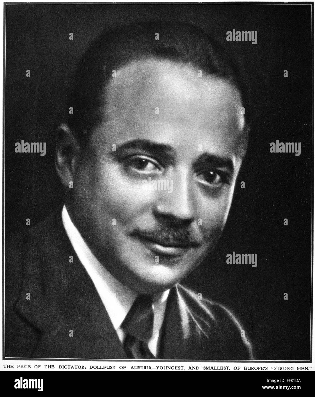 ENGELBERT DOLLFUSS (1892-1934). /nAustrian statesman Stock Photo - Alamy