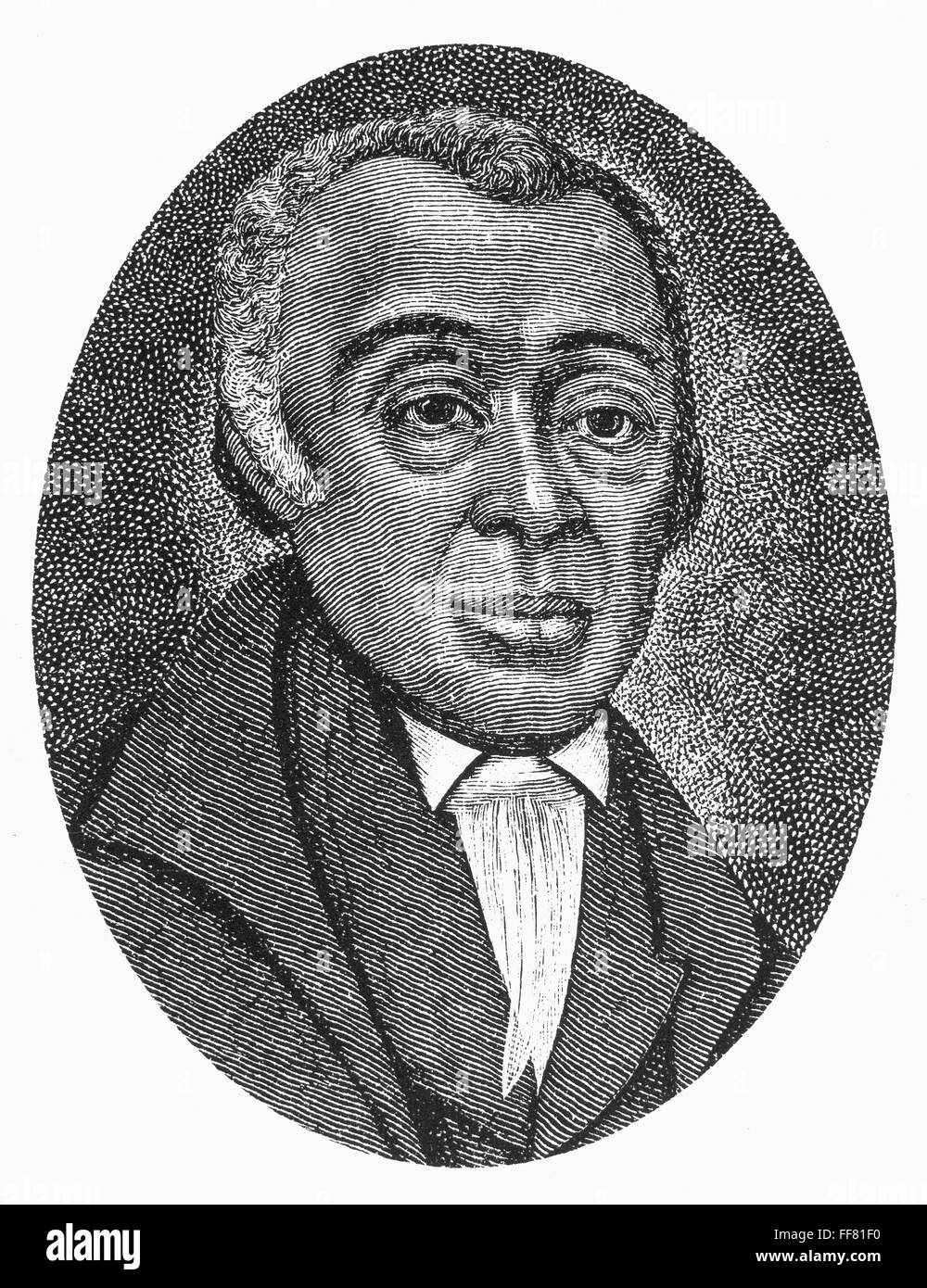 RICHARD ALLEN (1760-1831). /nAmerican Methodist bishop and founder of ...