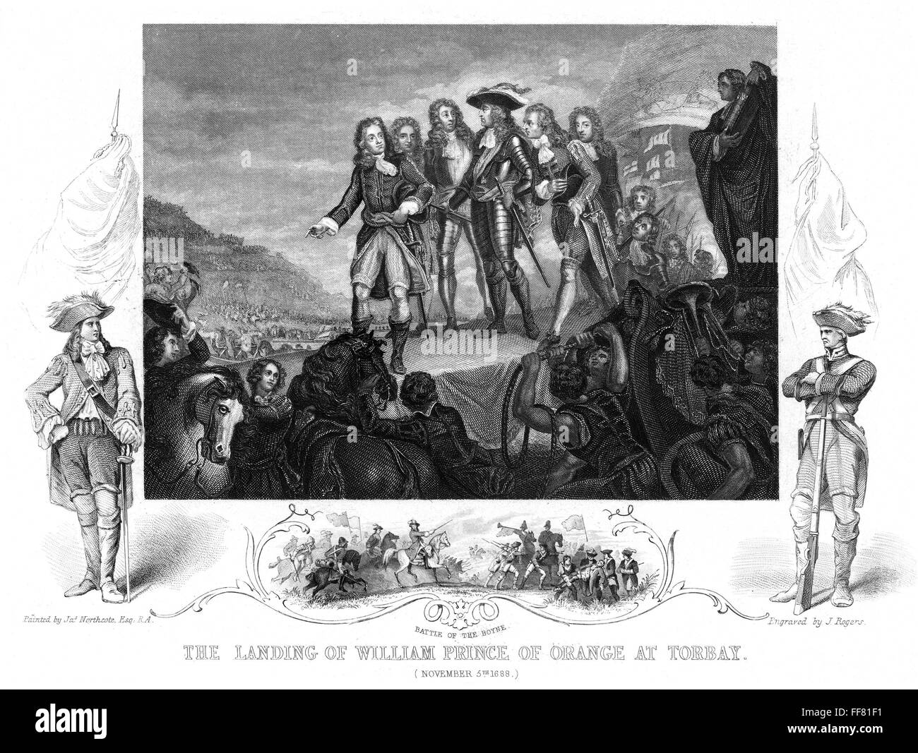 WILLIAM III OF ENGLAND /n(1650-1702). Stadholder of Holland (1672-1702 ...