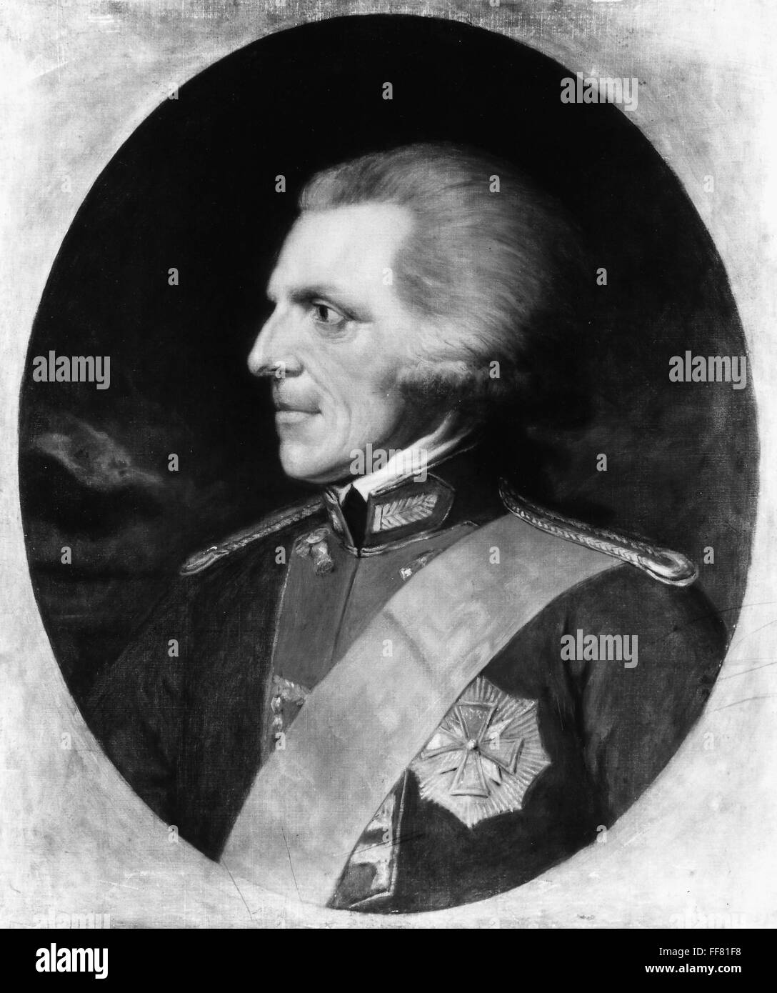 BENJAMIN THOMPSON /n(1753-1814). Count Rumford. American physicist ...