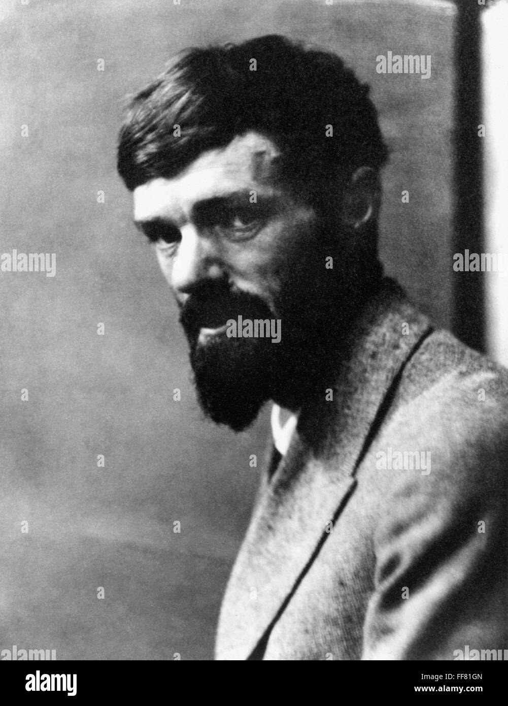 Portrait of david herbert lawrence hi-res stock photography and images ...