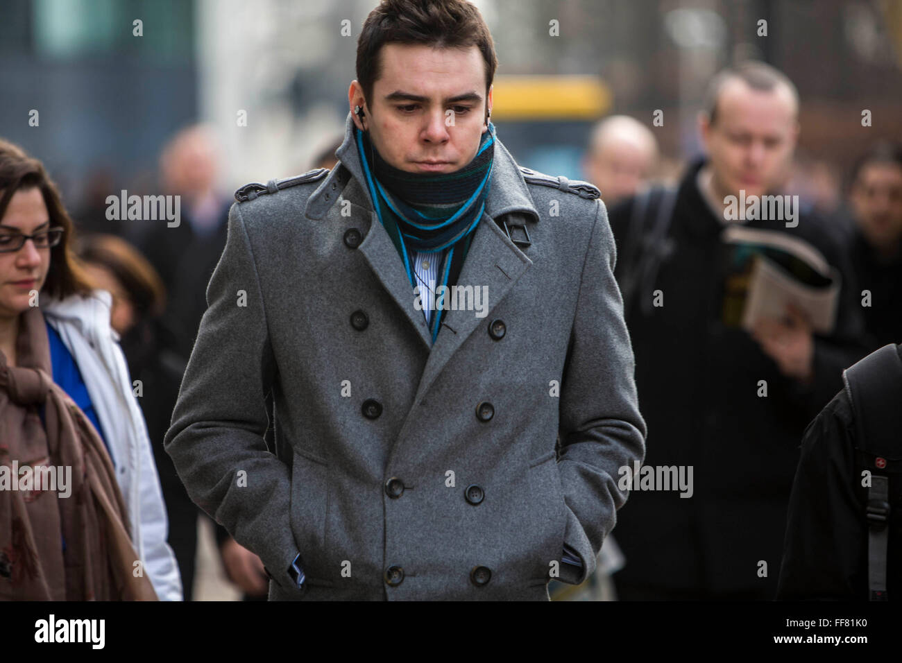 Worker walks hi-res stock photography and images - Alamy