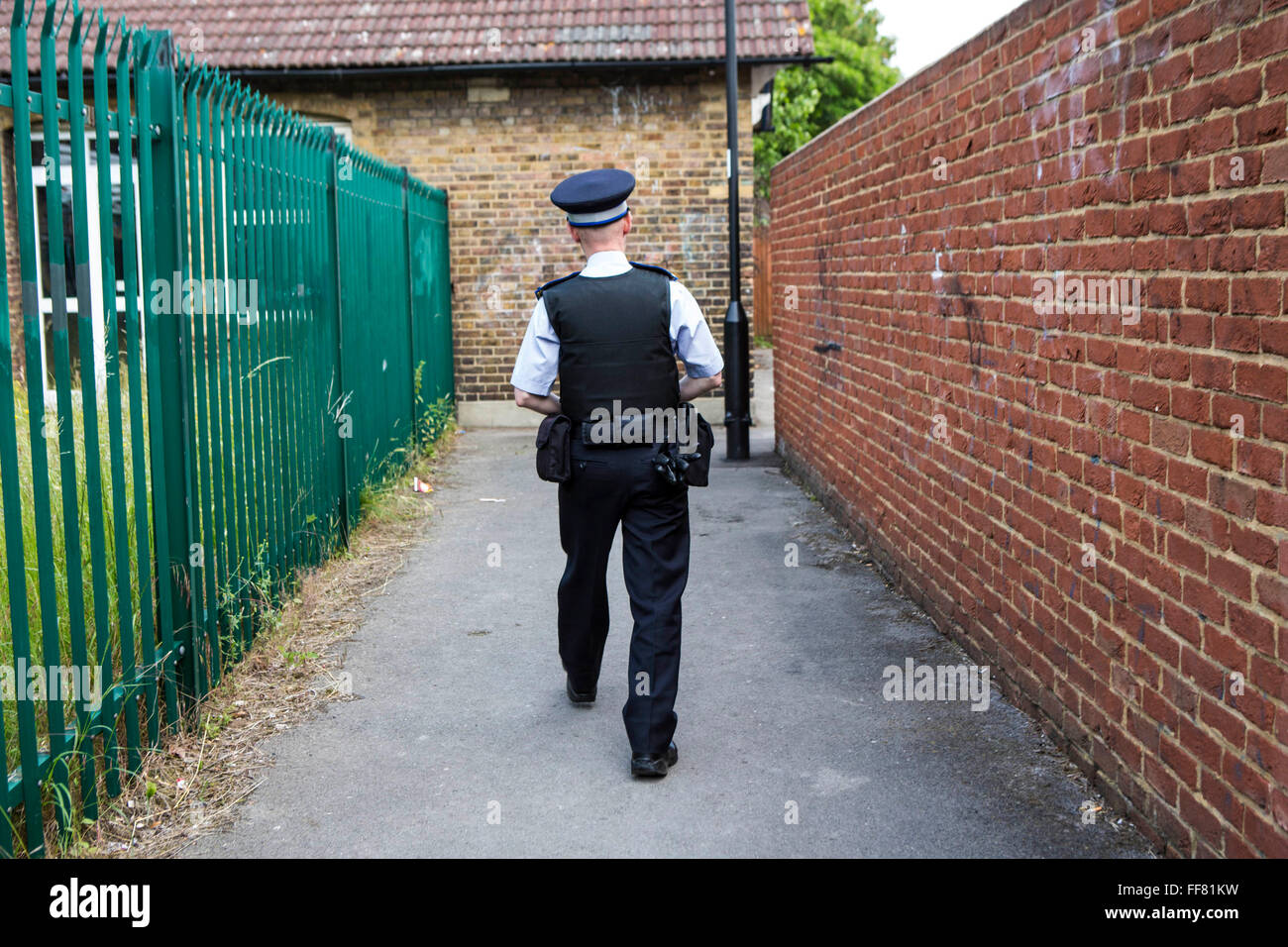 Pcso walking hi-res stock photography and images - Alamy