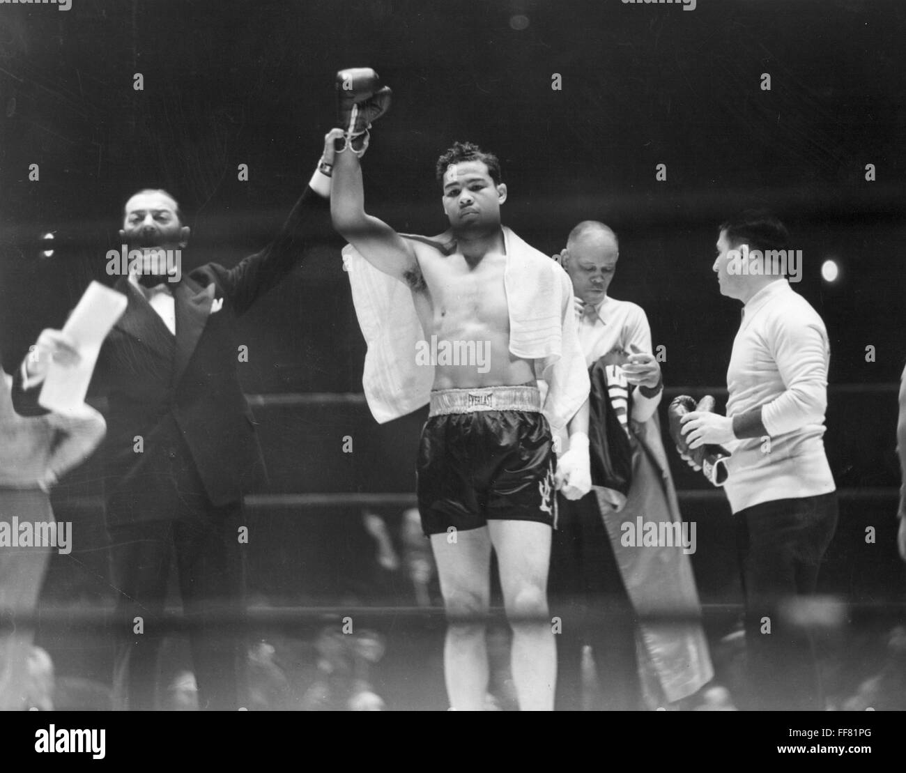 JOE LOUIS (1914-1981). /nAmerican heavyweight champion. Joe Louis ...