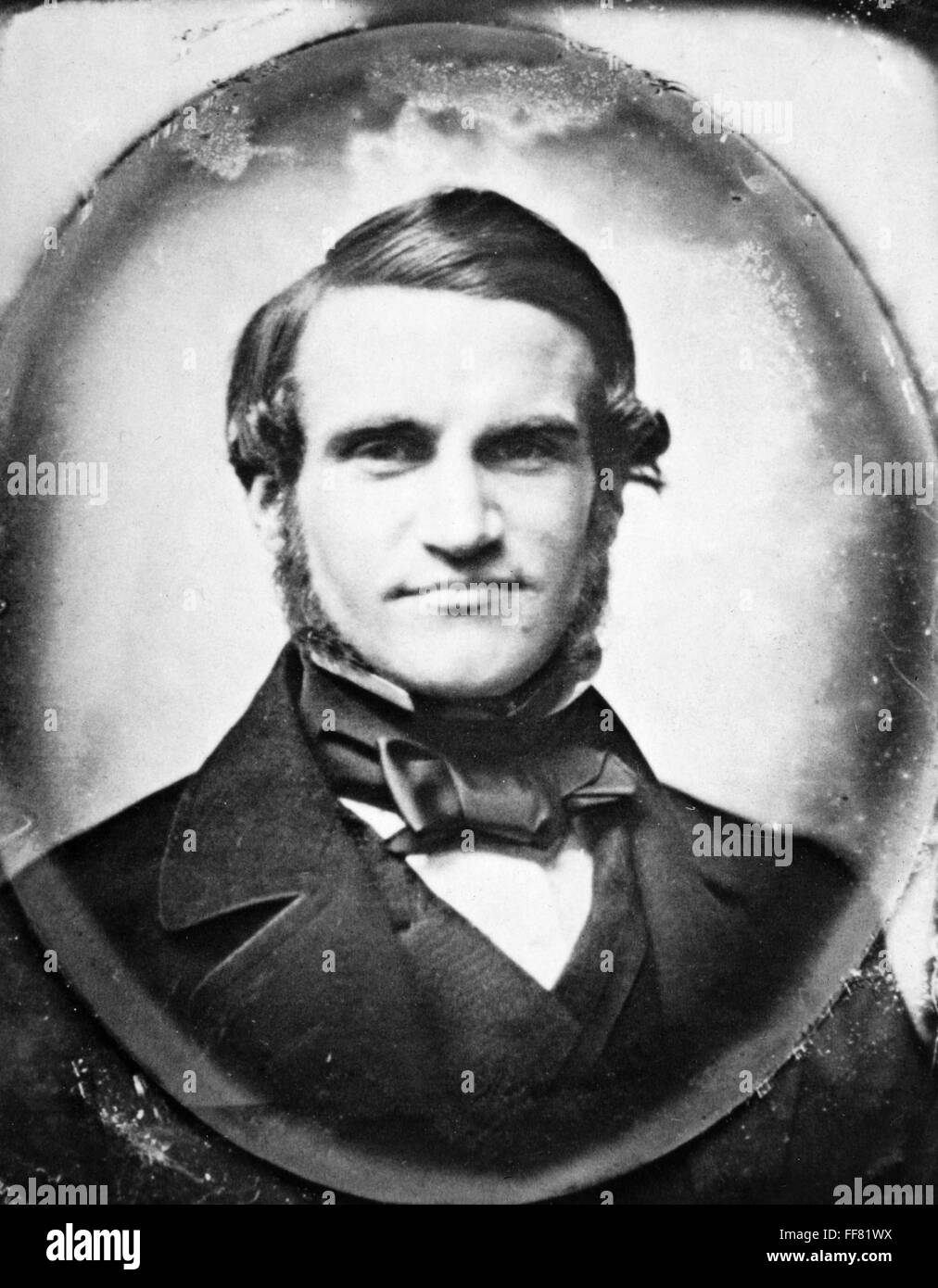 FRANCIS PARKMAN (1823-1893). /nAmerican historian. Daguerreotype, c1850 ...