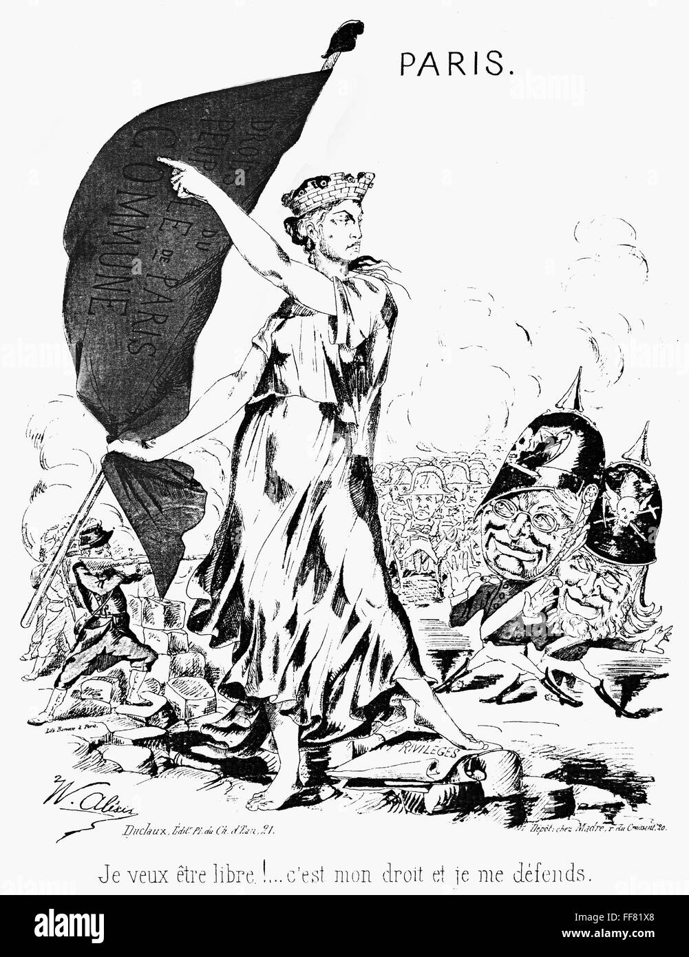 Free will cartoon hi-res stock photography and images - Alamy