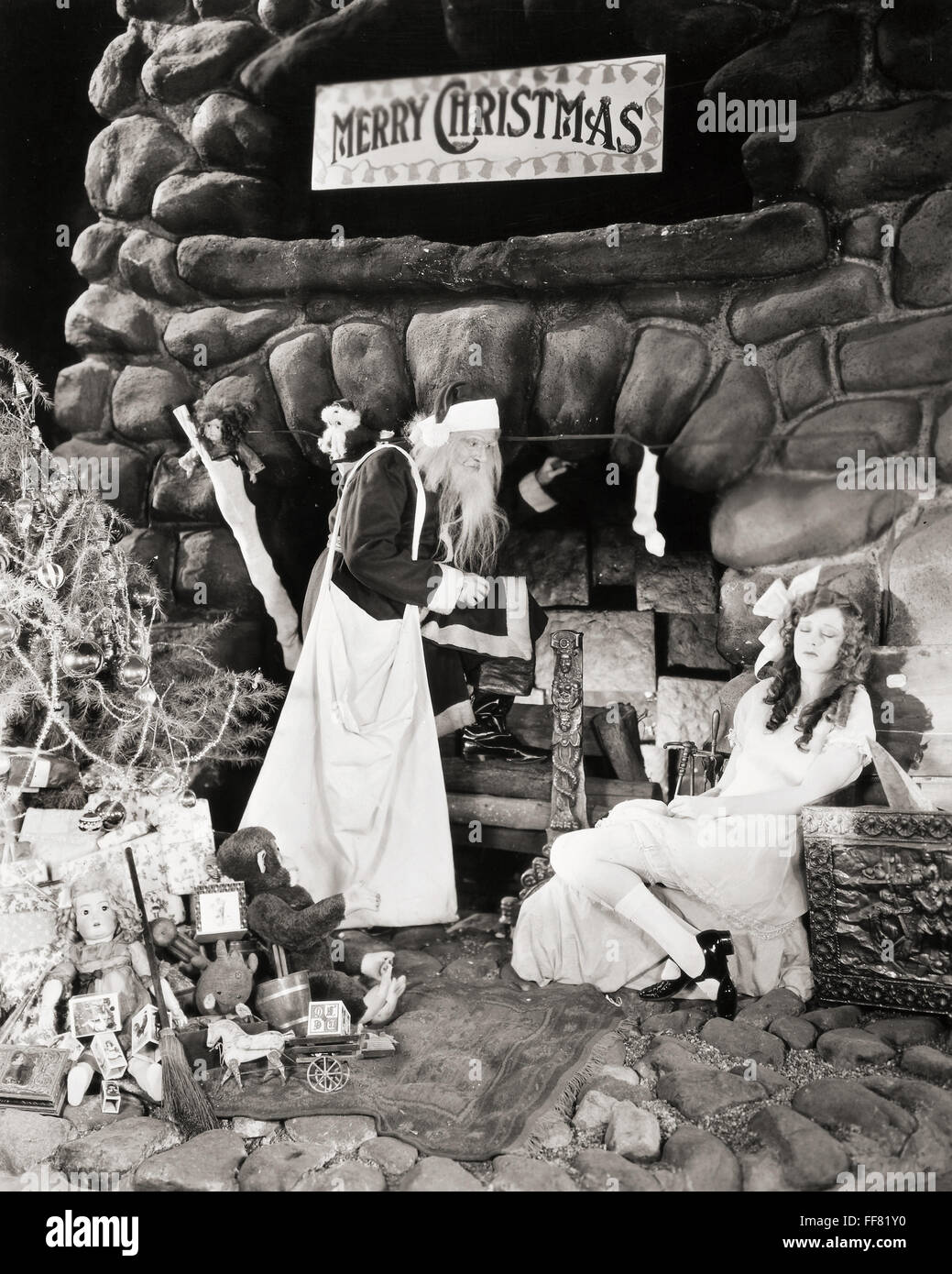 SILENT FILM STILL Stock Photo - Alamy