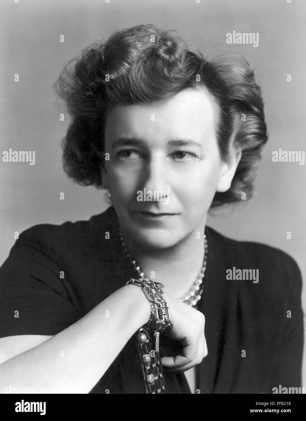 LILLIAN HELLMAN (1905-1984). American playwright. Photographed c1941 ...