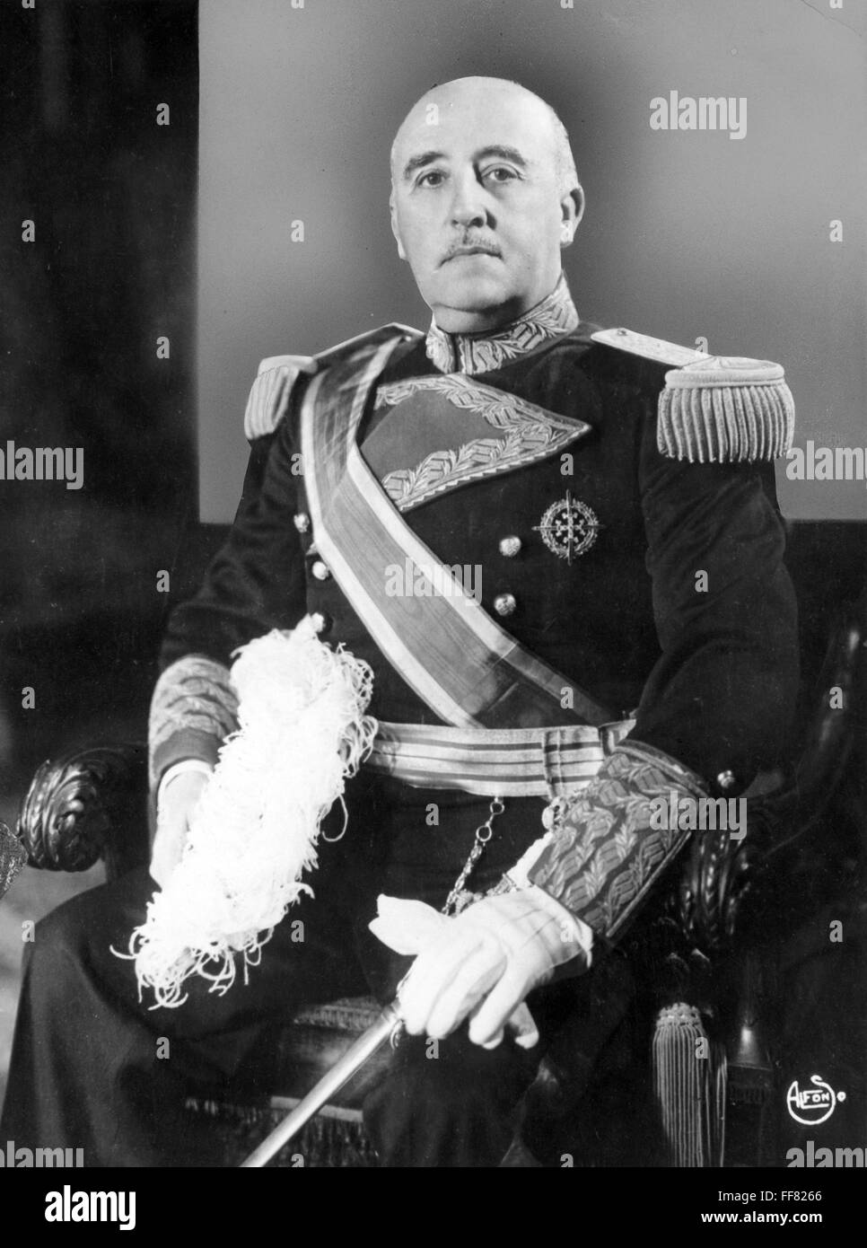FRANCISCO FRANCO (1892-1975). /nSpanish soldier and dictator ...