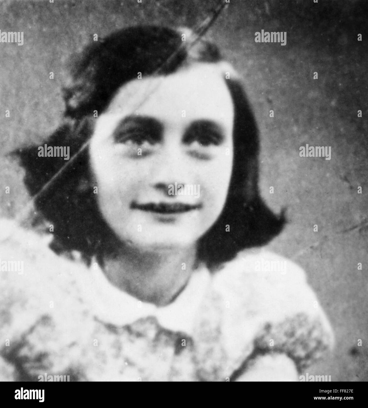 ANNE FRANK (1929-1945). /nGerman Jewish diarist Stock Photo - Alamy