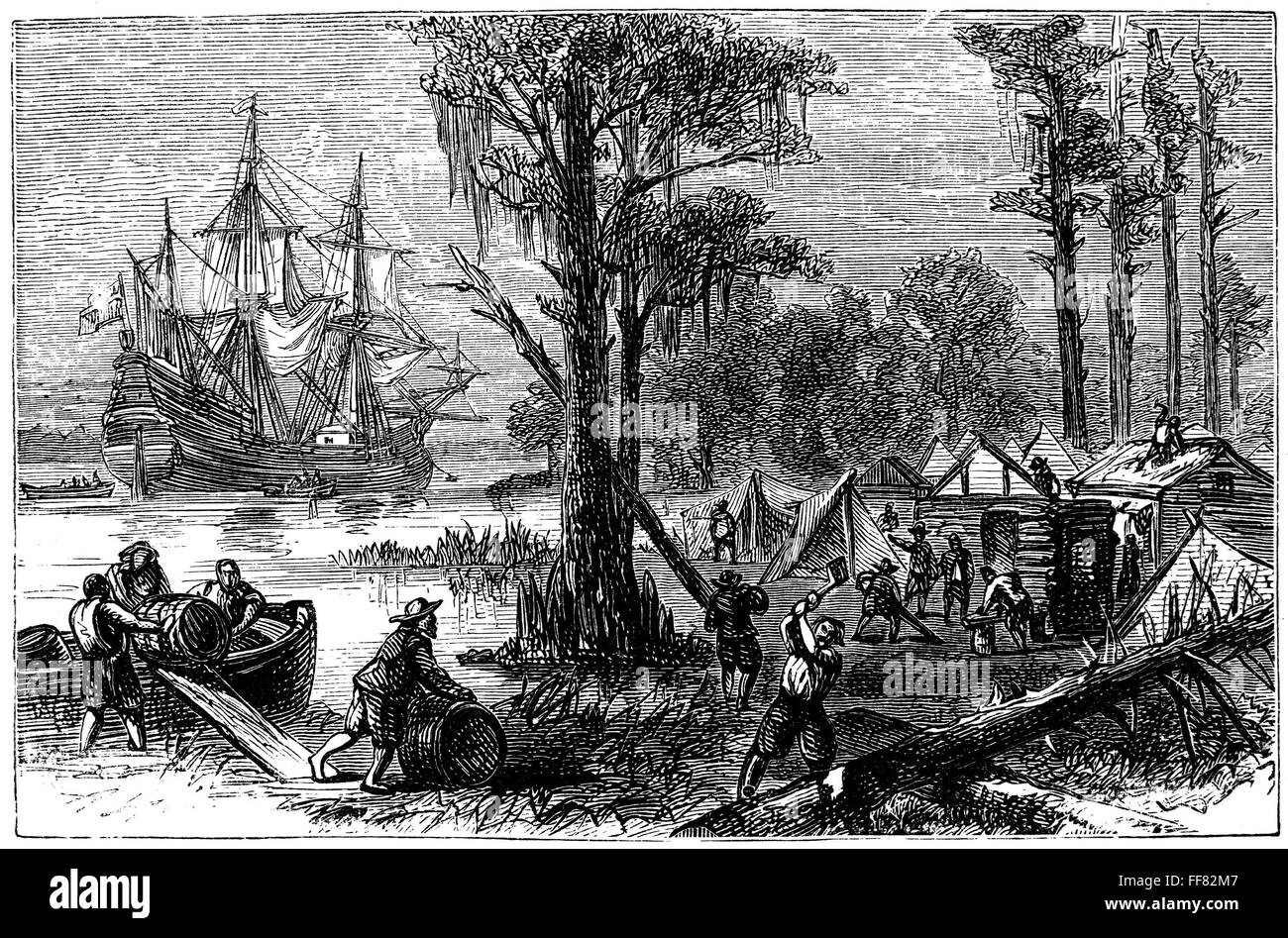 Virginia 1607 hi-res stock photography and images - Alamy