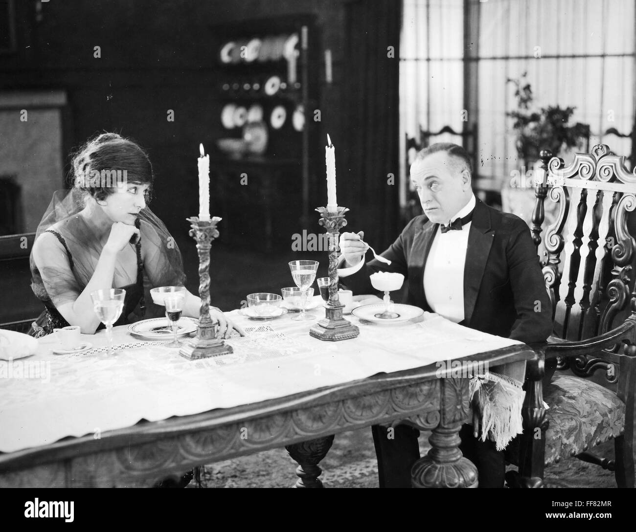 FILM STILL: MRS. BARTON. /nA scene from 'Second, the Stimulating Mrs ...
