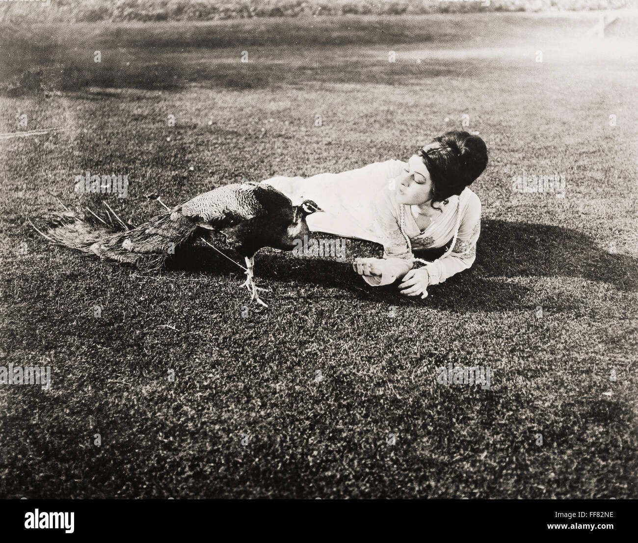 SILENT FILM STILL: WOMAN Stock Photo - Alamy