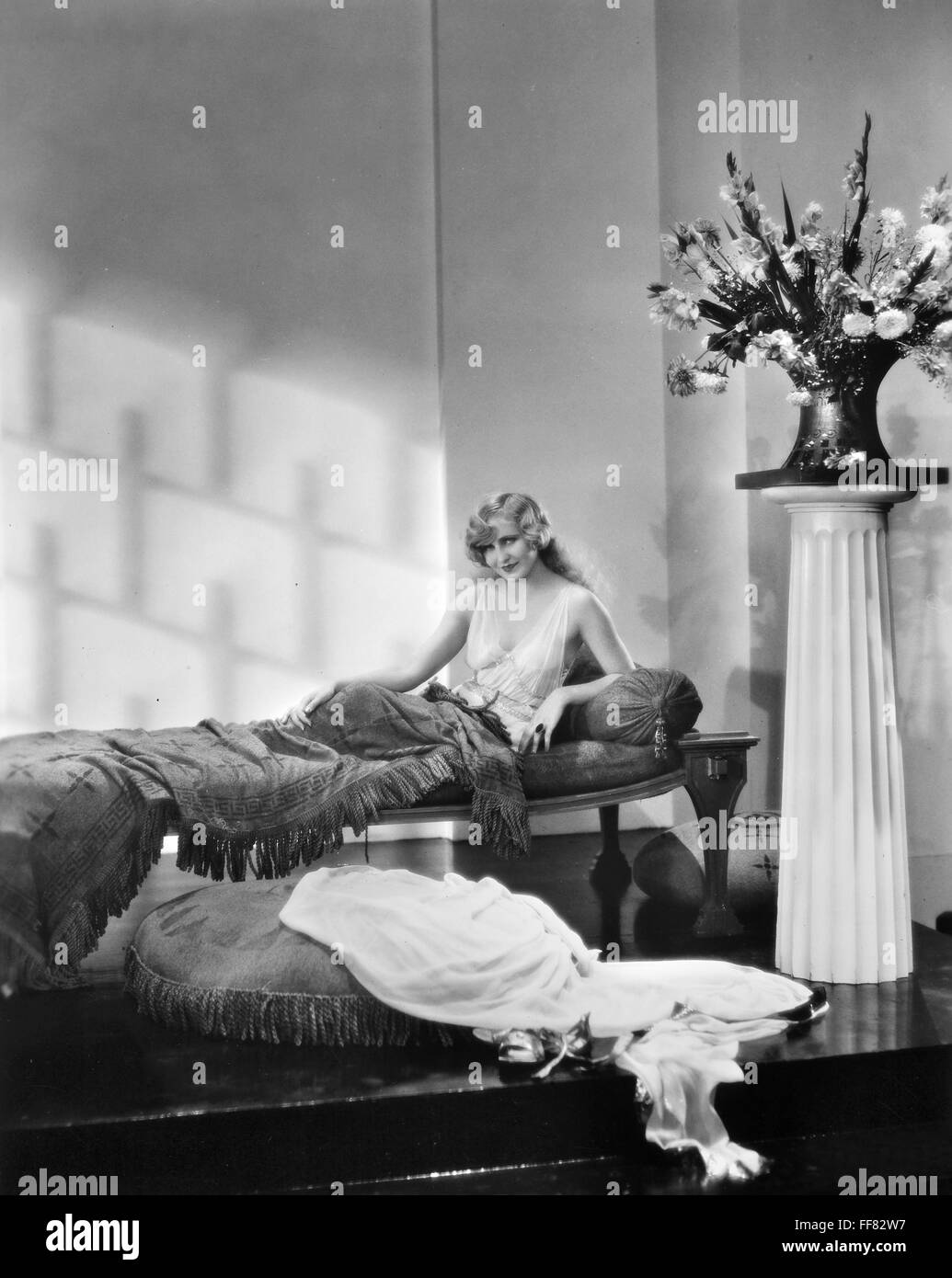 SILENT FILM STILL: WOMAN Stock Photo - Alamy