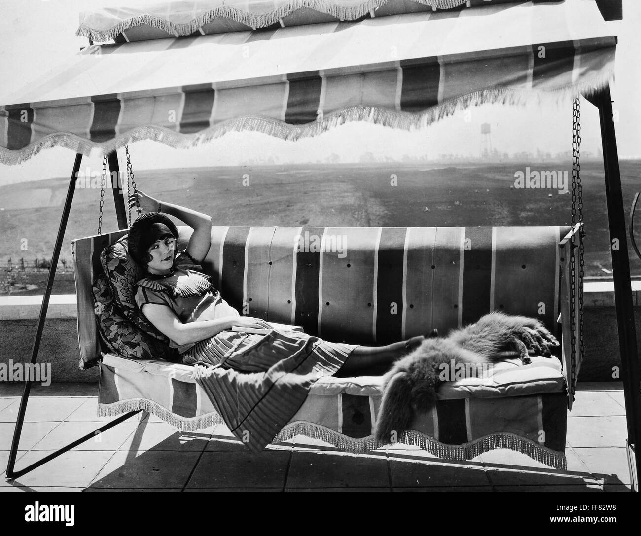 SILENT FILM STILL: WOMAN Stock Photo - Alamy