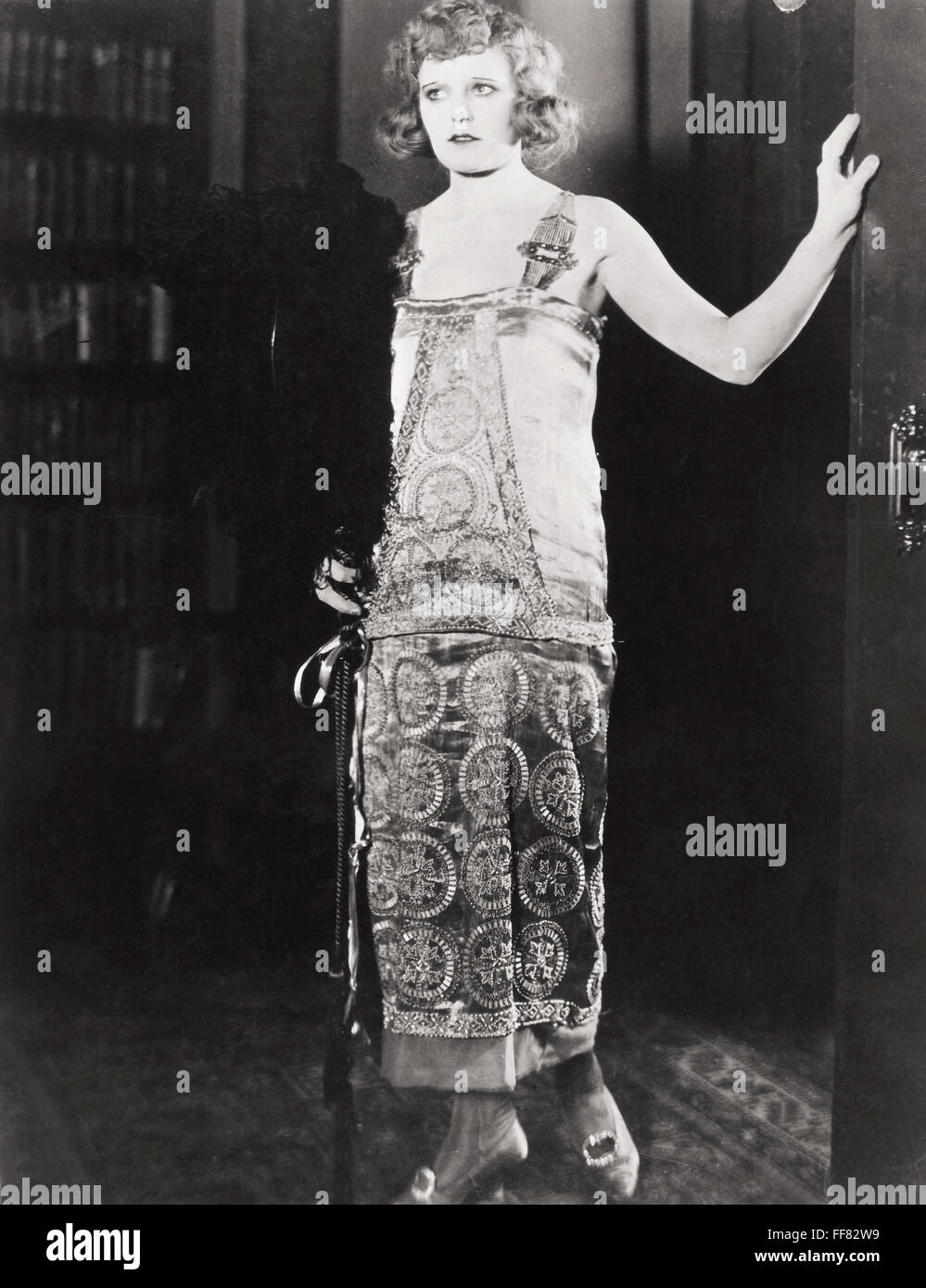 SILENT FILM STILL: WOMAN Stock Photo - Alamy
