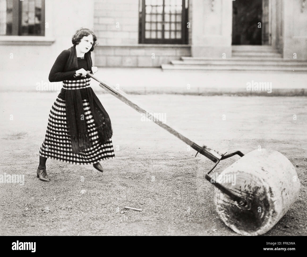 SILENT FILM STILL: WOMAN Stock Photo - Alamy