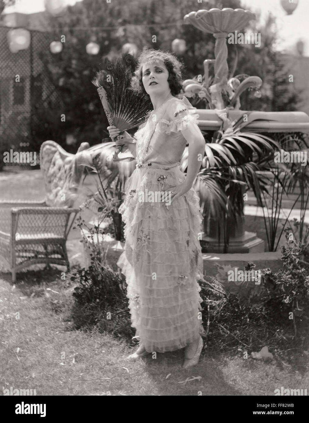 SILENT FILM STILL: WOMAN Stock Photo - Alamy