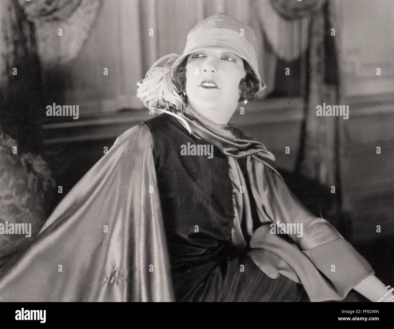 SILENT FILM STILL: WOMAN Stock Photo - Alamy