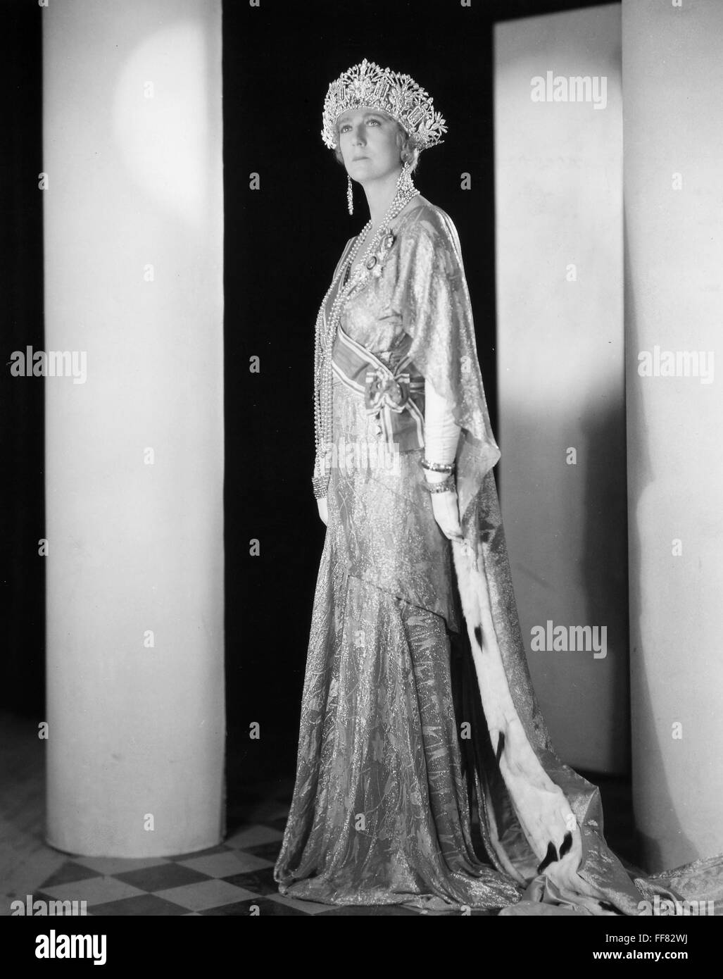 SILENT FILM STILL: WOMAN Stock Photo - Alamy