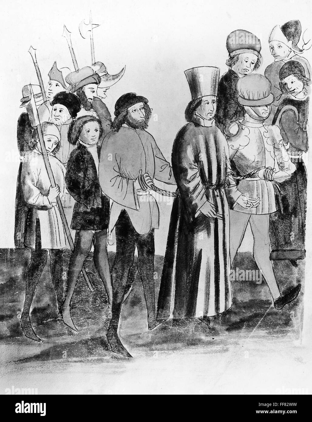 John hus stake hi-res stock photography and images - Alamy