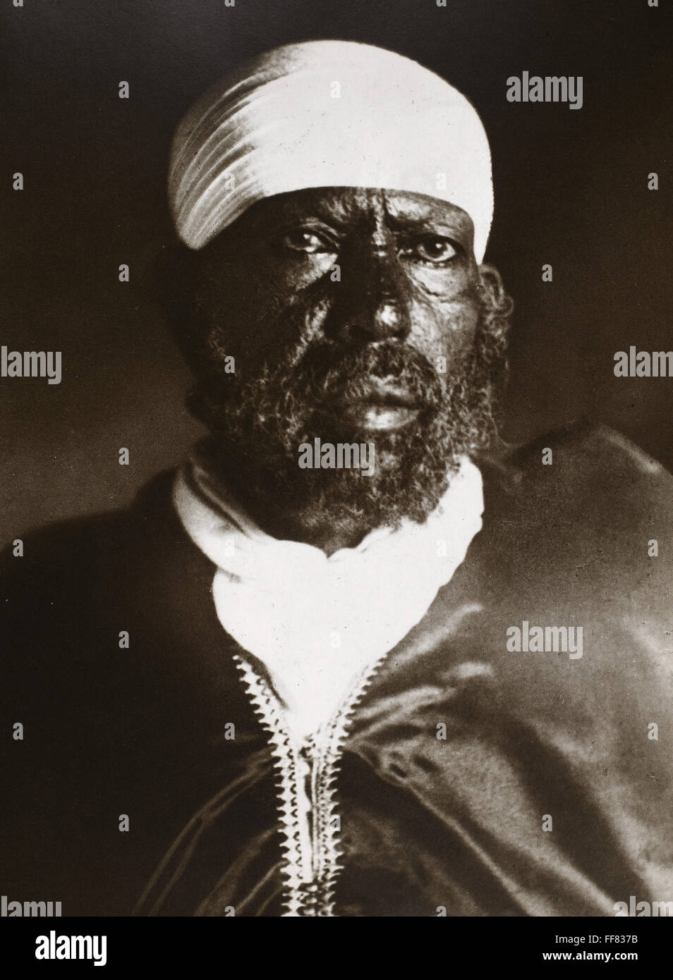 MENELIK II (1844-1913). /nEmperor of Ethiopia, 1889-1910 Stock Photo ...