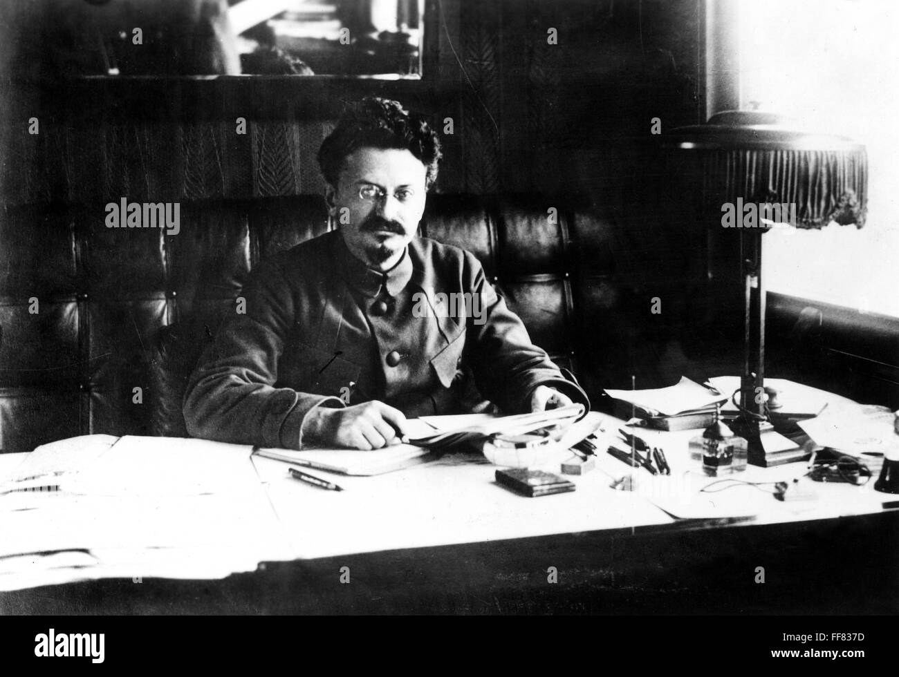 LEON TROTSKY (1879-1940). /nNΘ Lev Davidovich Bronstein. Russian ...