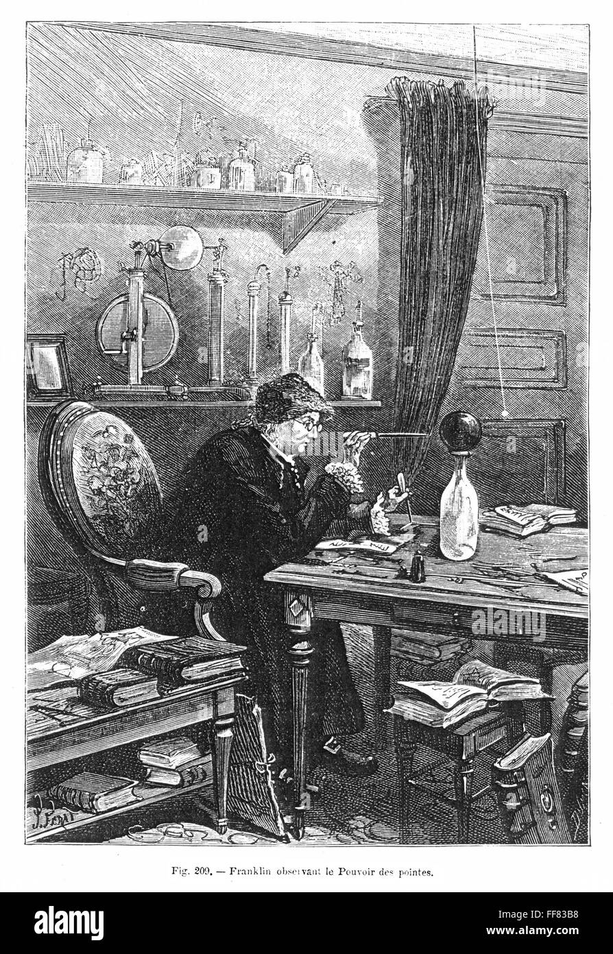 18th century laboratory Black and White Stock Photos & Images - Alamy