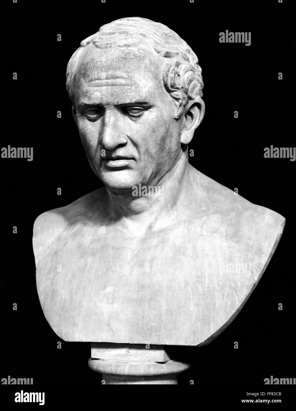 MARCUS TULLIUS CICERO /n(106-43 B.C.). Roman orator, statesman, and ...