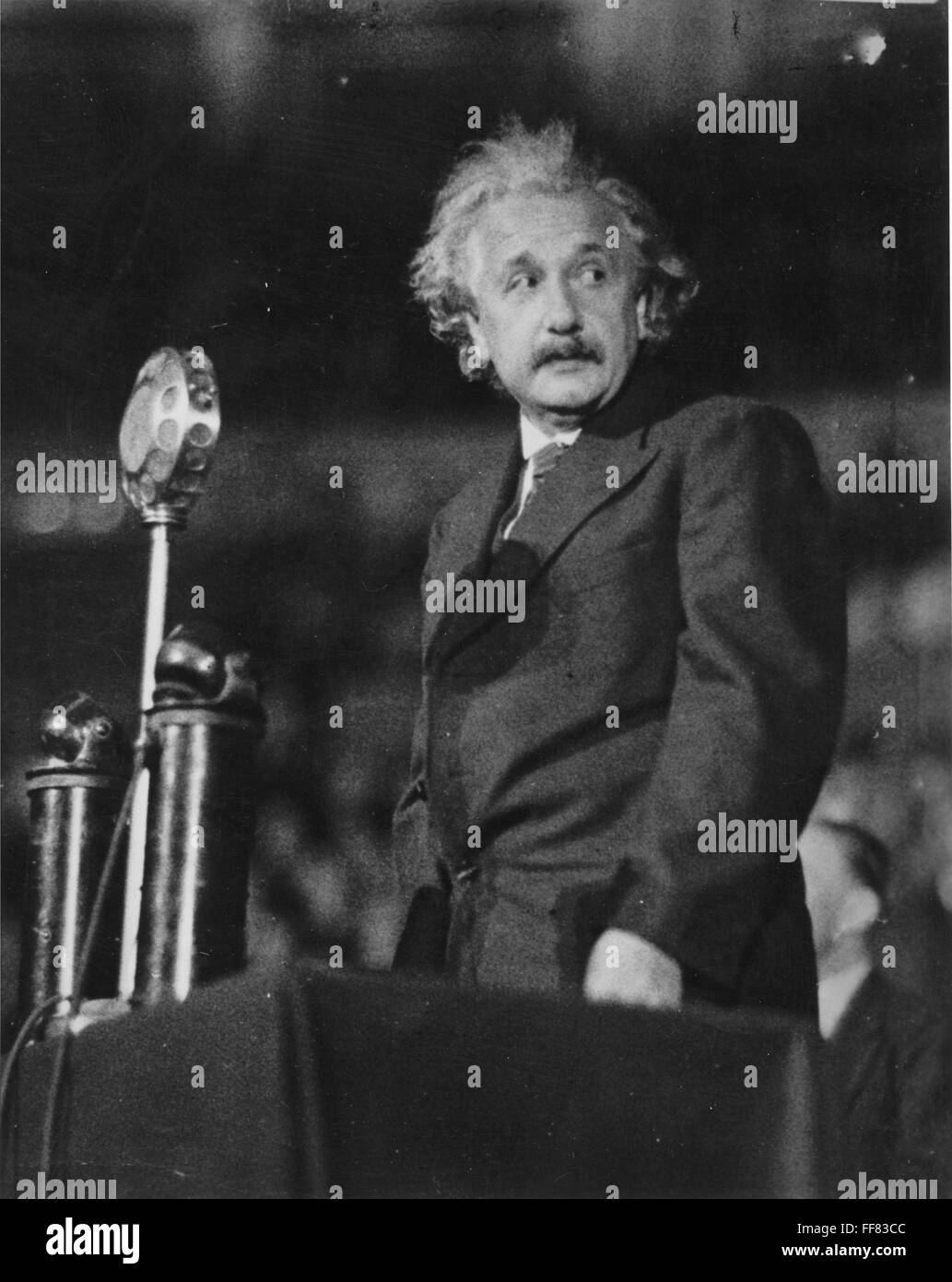 ALBERT EINSTEIN (1879-1955). /nAmerican (German-born) theoretical ...