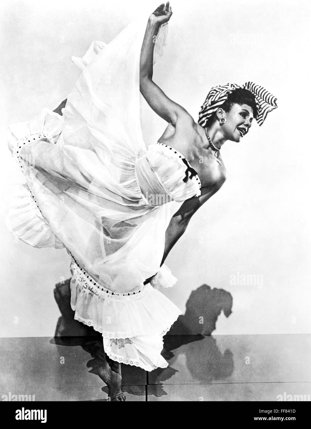 KATHERINE DUNHAM (1910-2006). American dancer and choreographer ...