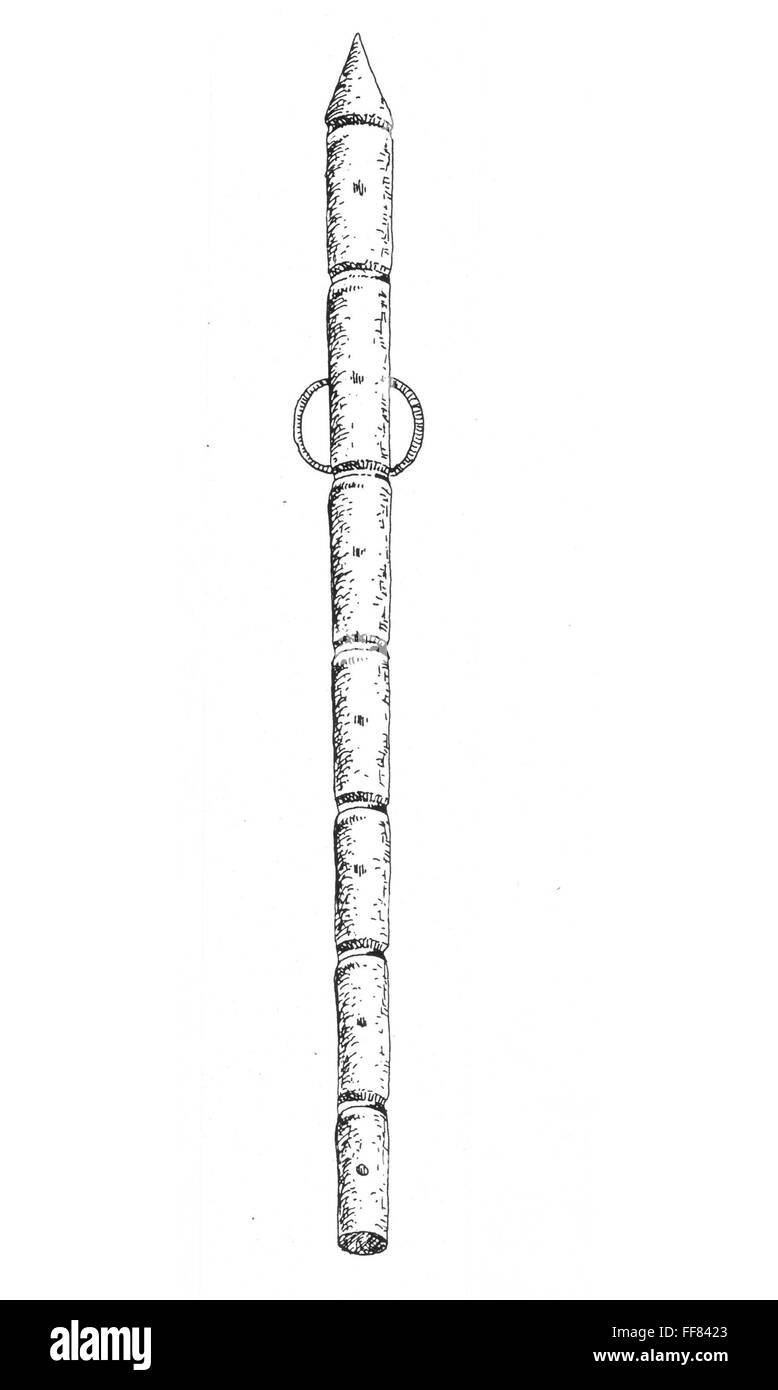 Fire arrow china Black and White Stock Photos & Images - Alamy