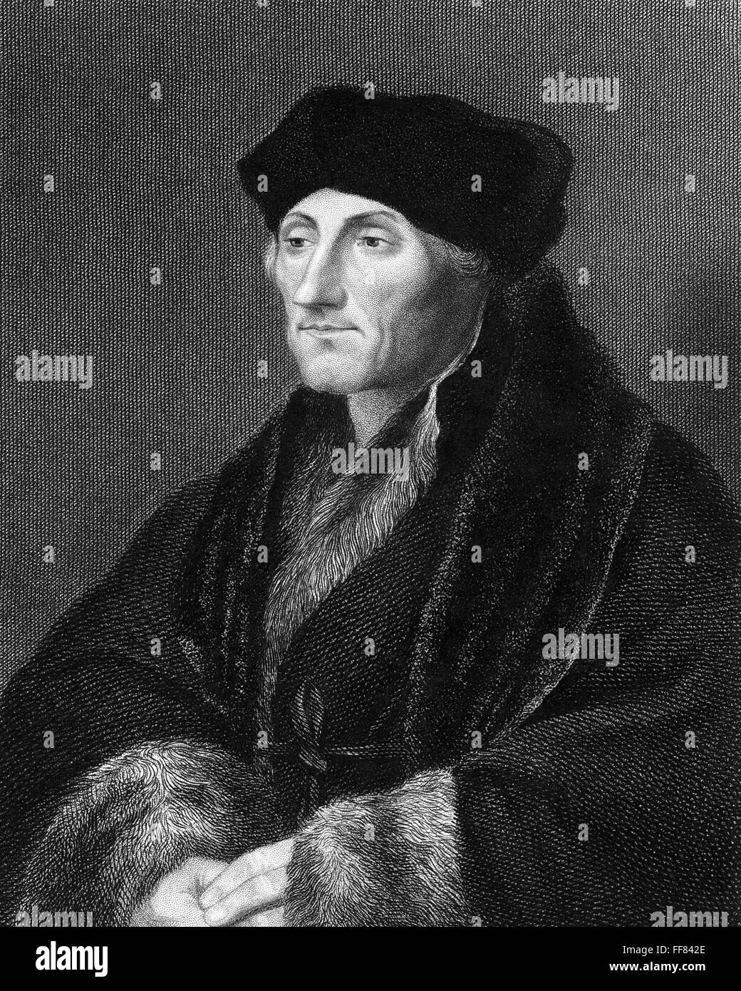 DESIDERIUS ERASMUS /n(1466?-1536). Known as Erasmus of Rotterdam. Dutch ...
