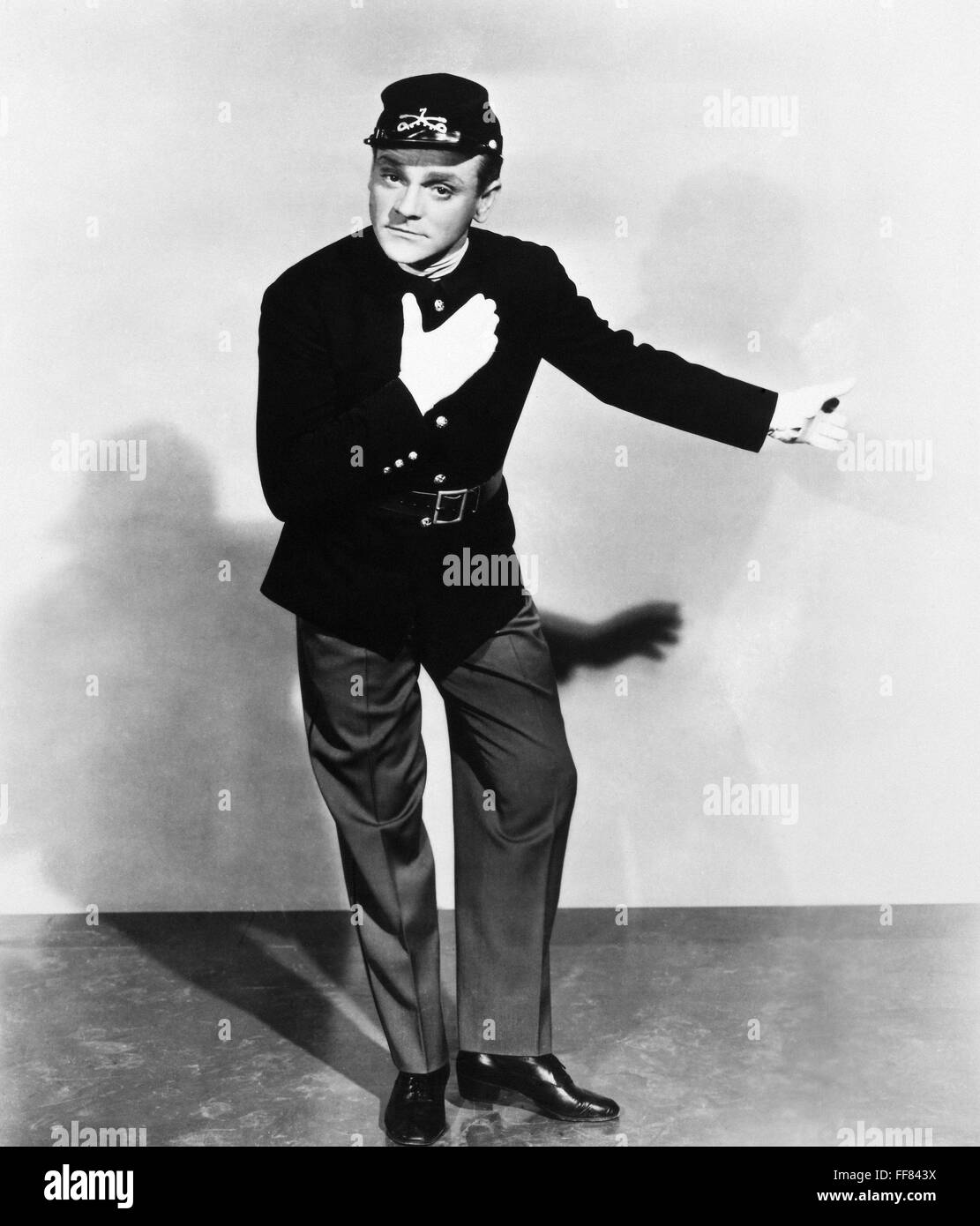 JAMES CAGNEY (1899-1986). /nAmerican cinema actor. Cagney in 'Yankee ...