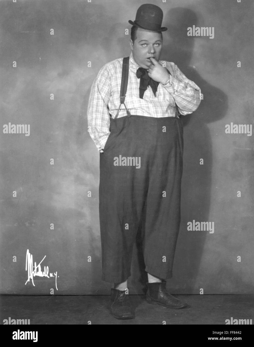 Roscoe fatty arbuckle hi-res stock photography and images - Alamy