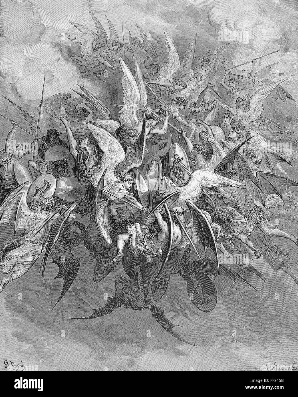 Milton paradise lost satan High Resolution Stock Photography and Images ...