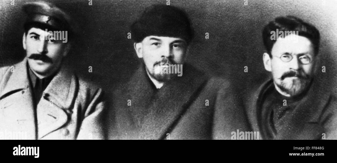 VLADIMIR LENIN (1870-1924). /nVladimir Ilich Ulyanov, known as Lenin ...