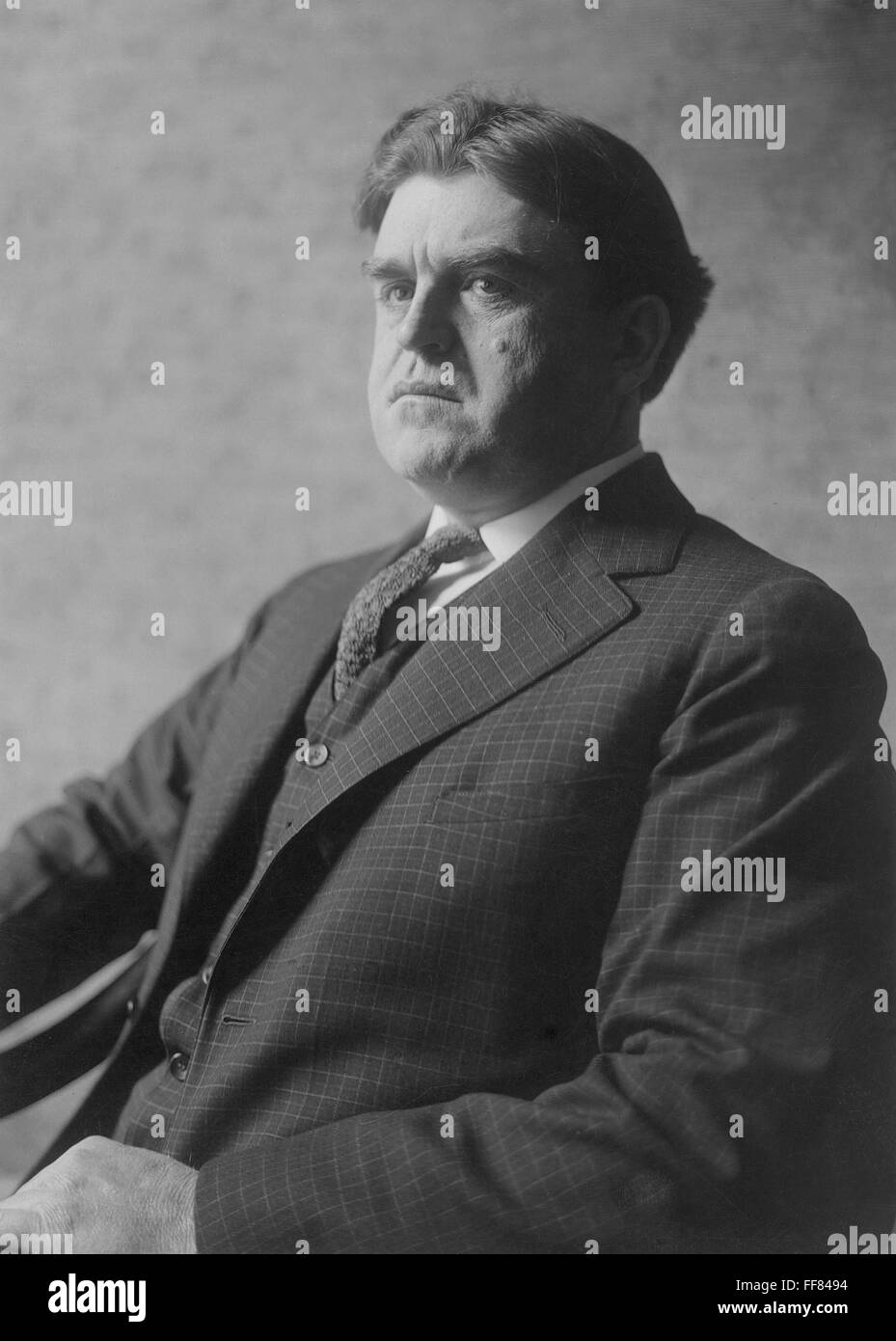 JOHN L. LEWIS (1880-1969). /nAmerican labor leader. Photographed in ...