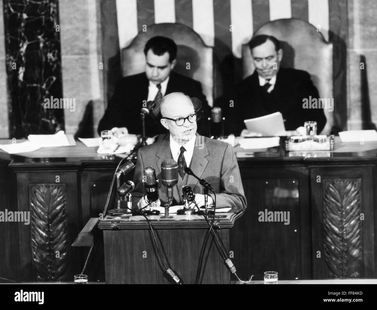 DWIGHT D. EISENHOWER /n(1890-1969). 34th President of the United States ...