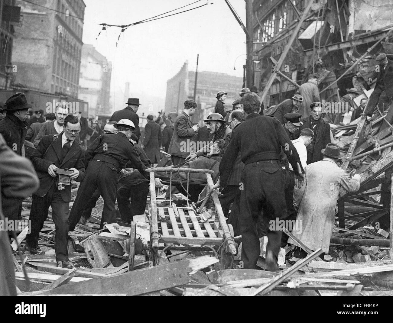 1944 building hi-res stock photography and images - Alamy