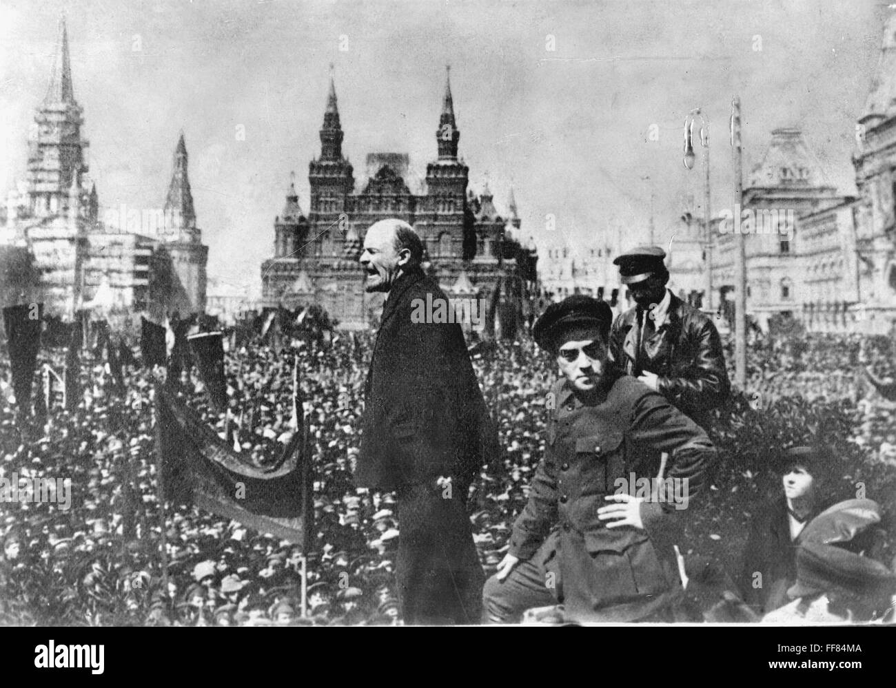 VLADIMIR LENIN (1870-1924). /nVladimir Ilich Ulyanov, known as Lenin ...