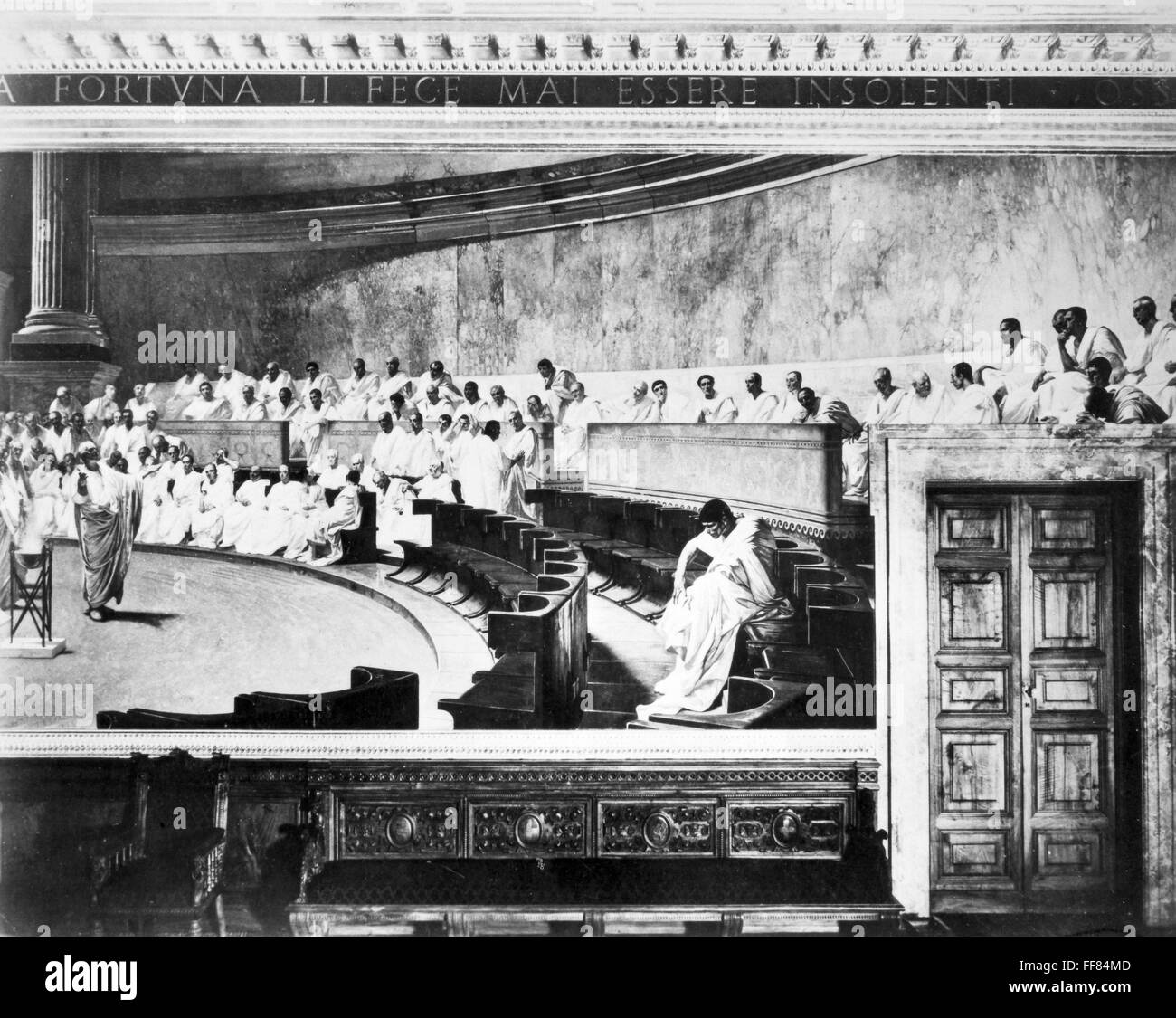 MARCUS TULLIUS CICERO /n(106-43 B.C.). Roman orator, statesman, and ...