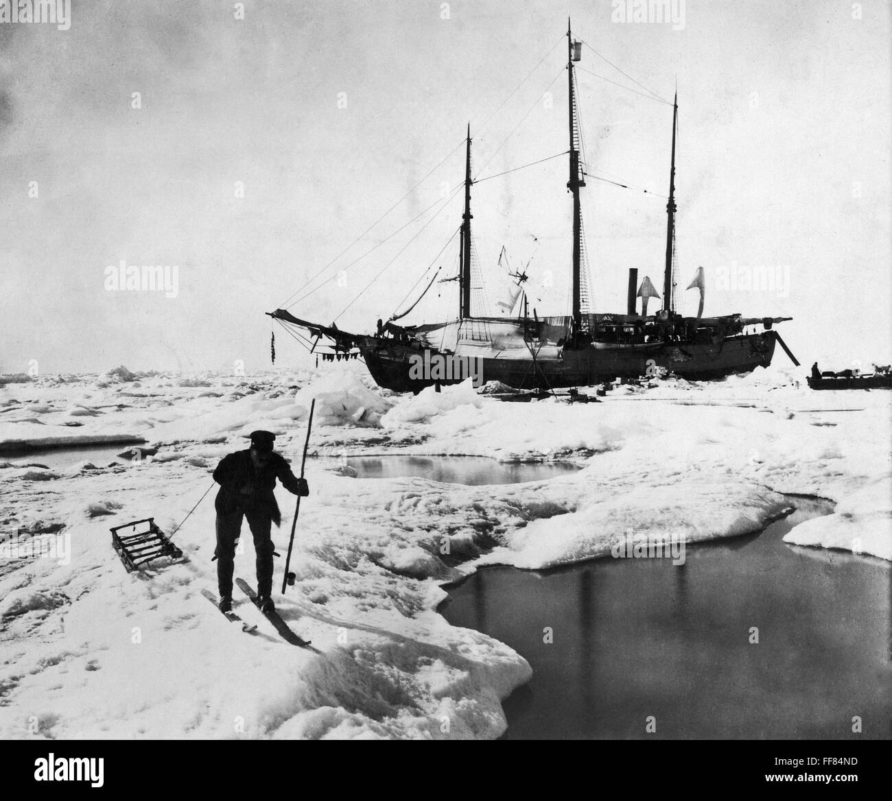 Fram polar ship High Resolution Stock Photography and Images - Alamy