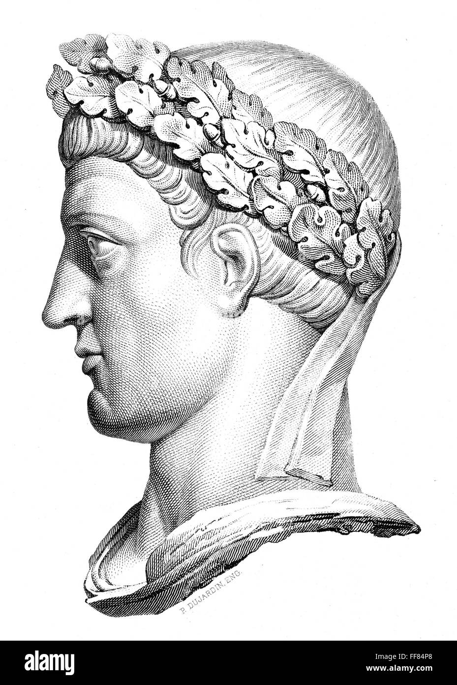 Roman laurel wreath hi-res stock photography and images - Alamy