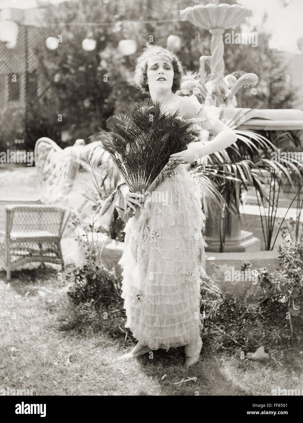 SILENT FILM STILL: WOMAN Stock Photo - Alamy