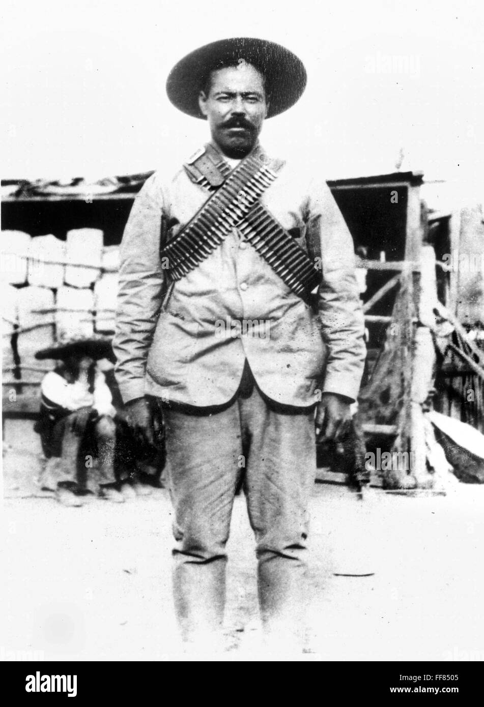 FRANCISCO 'PANCHO' VILLA /n(1878-1923). Mexican revolutionary leader ...